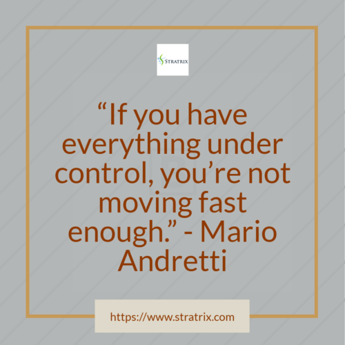 Mario Andretti on Speed and Control - Wisdom quote by famous race car ...