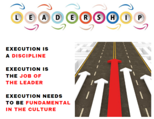 Execution - Classic Management Concept by Bossidy and Charan