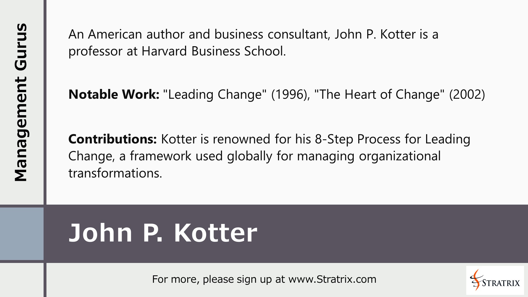 John P. Kotter