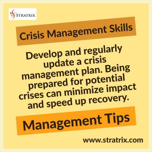 Crisis Management Skills