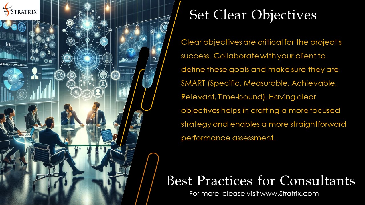 Set Clear Objectives