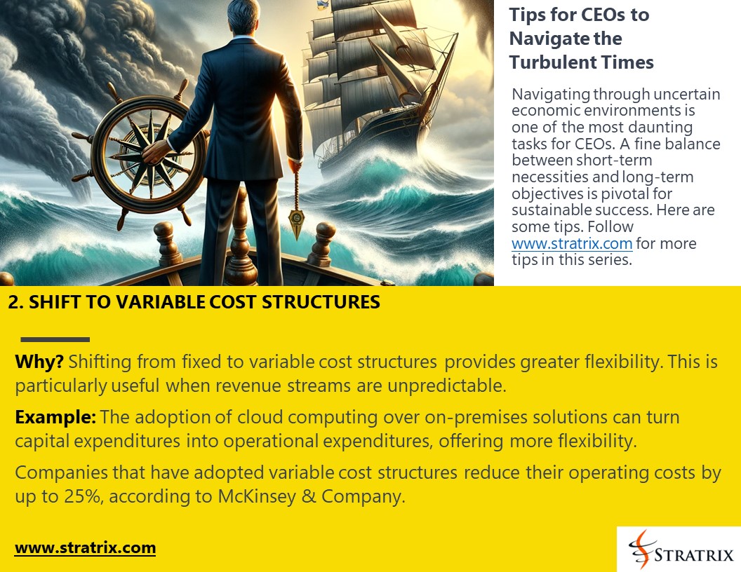 Shift to Variable Cost Structures