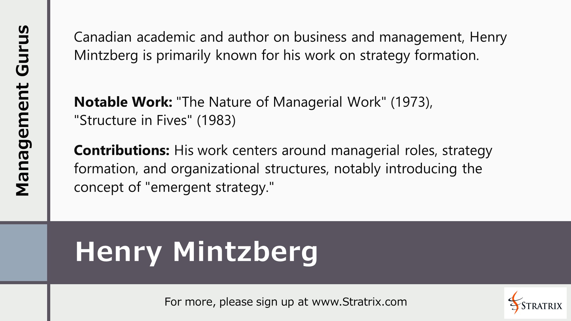 Henry Mintzberg