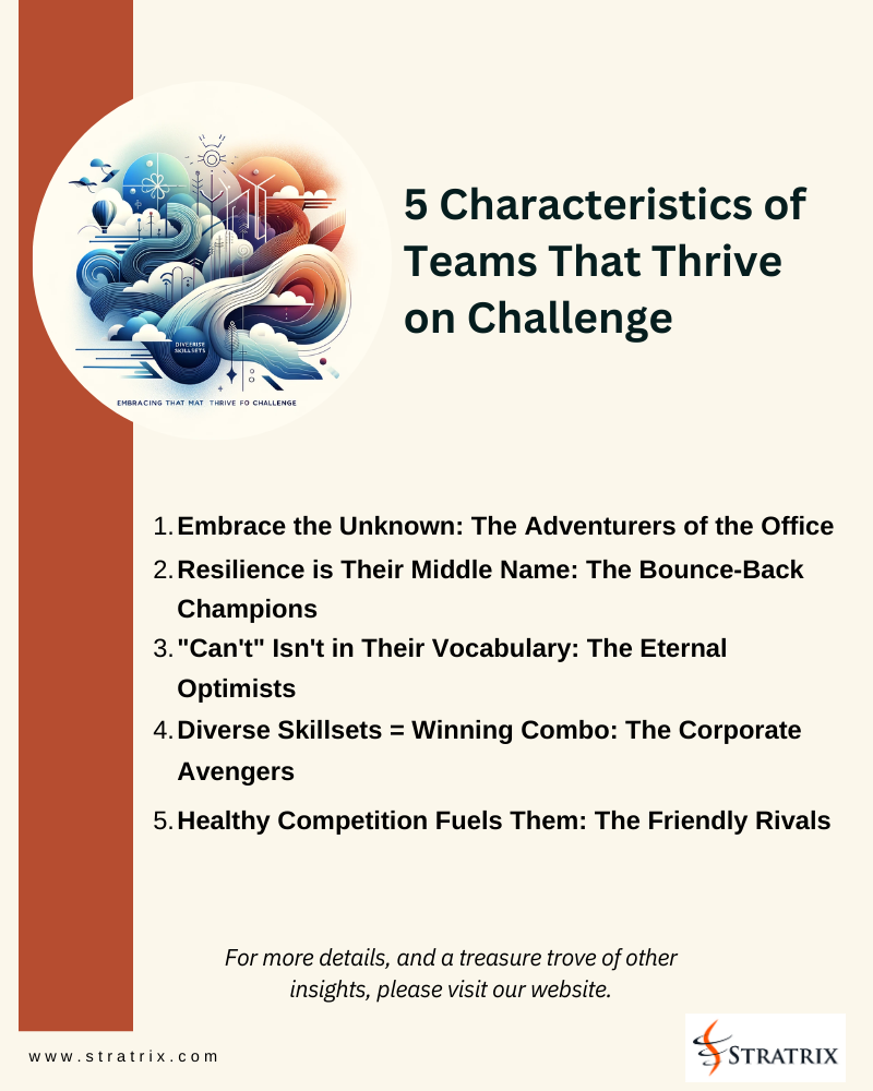 5 Characteristics of Teams That Thrive on Challenge