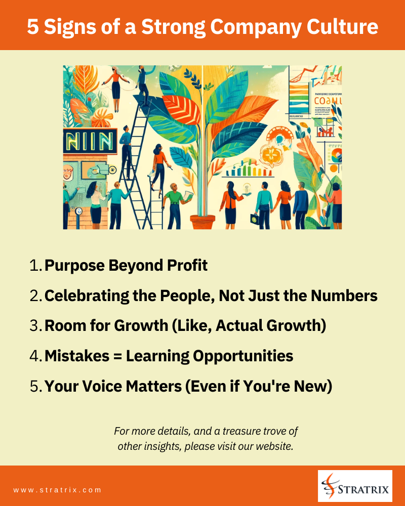 5 Signs of a Strong Company Culture