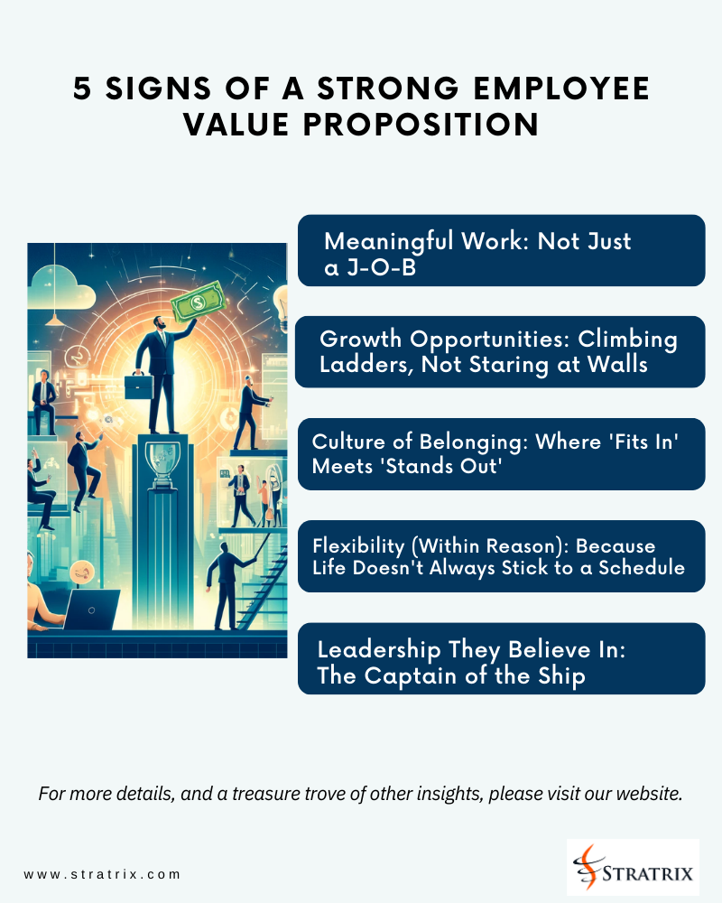 5 Signs of a Strong Employee Value Proposition
