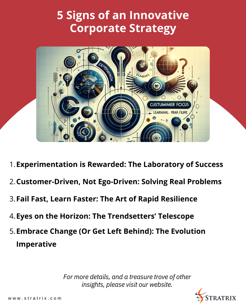 5 Signs of an Innovative Corporate Strategy