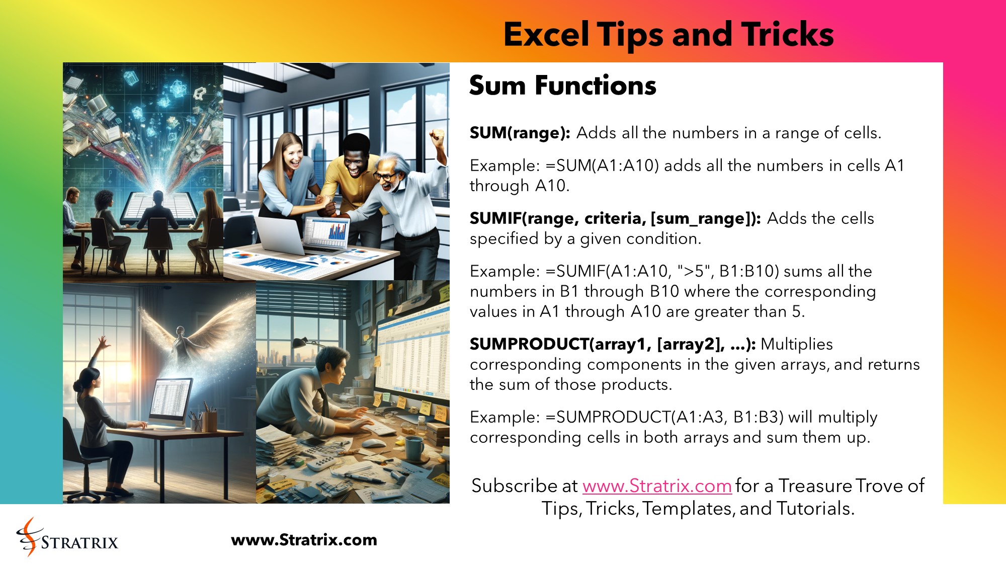 Sum Functions