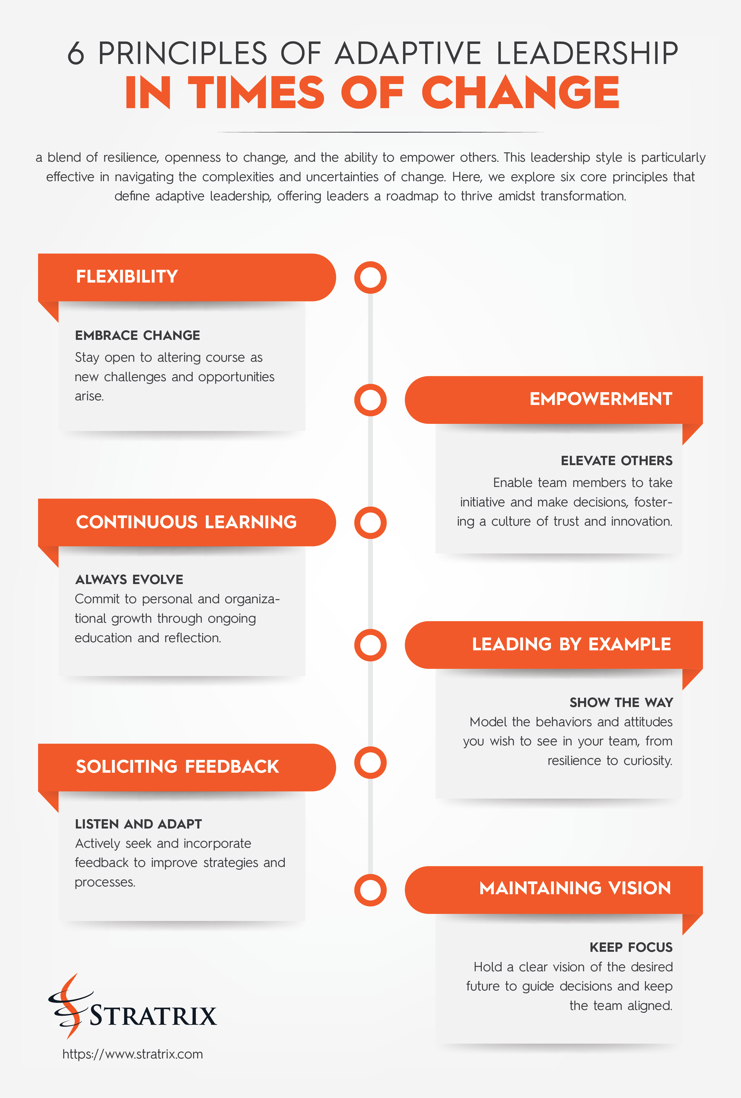 6 Principles of Adaptive Leadership in Times of Change
