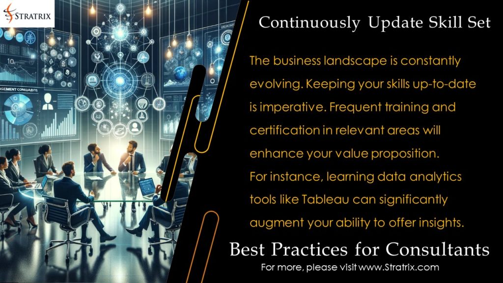 Continuously Update Skill Set