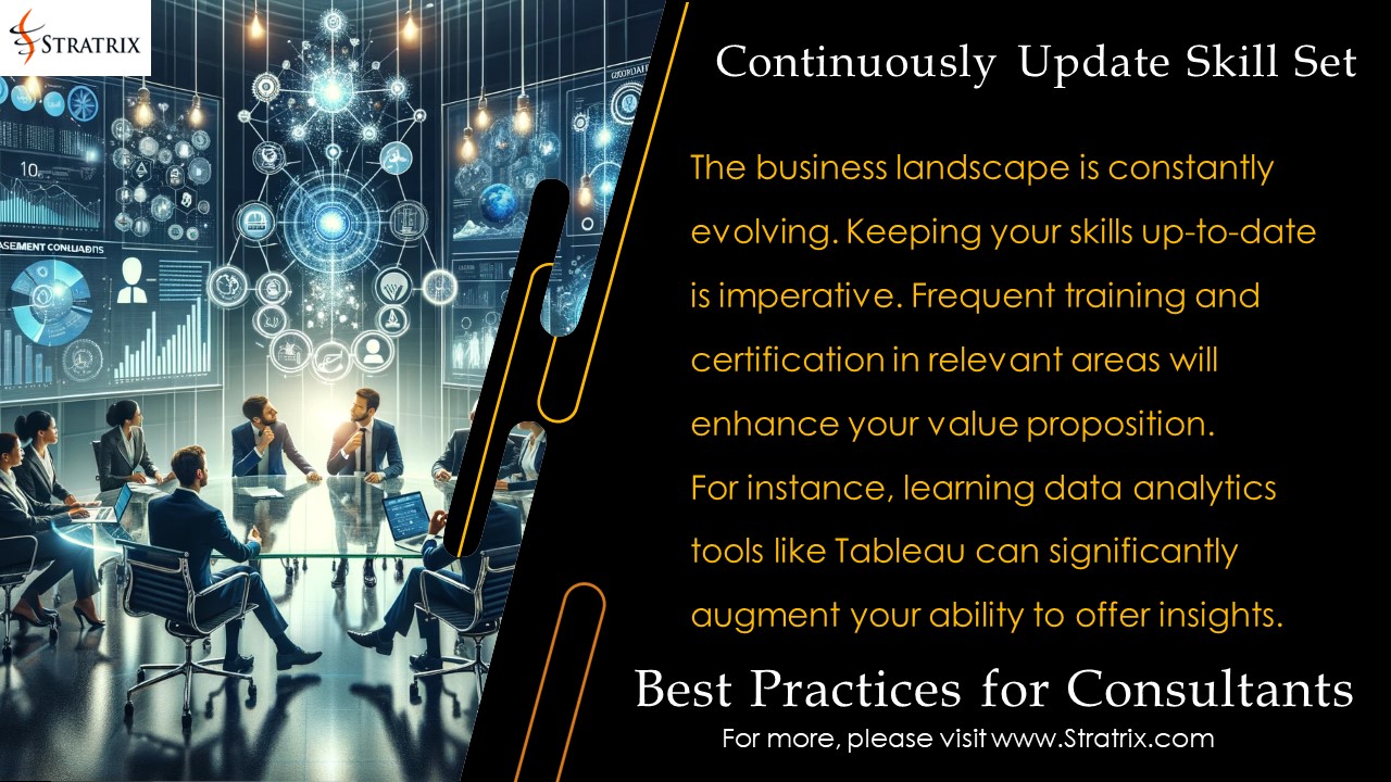 Continuously Update Skill Set