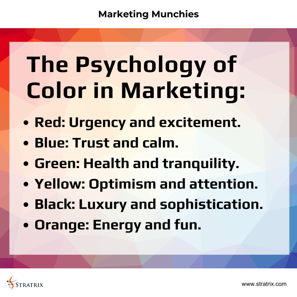 The Psychology of Color in Marketing