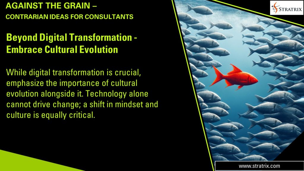 Beyond Digital Transformation - Embrace Cultural Evolution - Stratrix