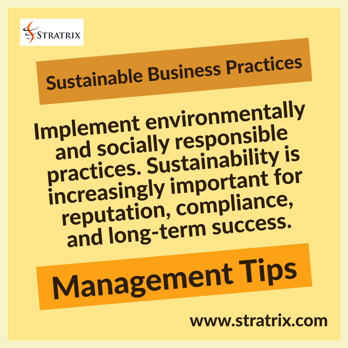 Sustainable Business Practices