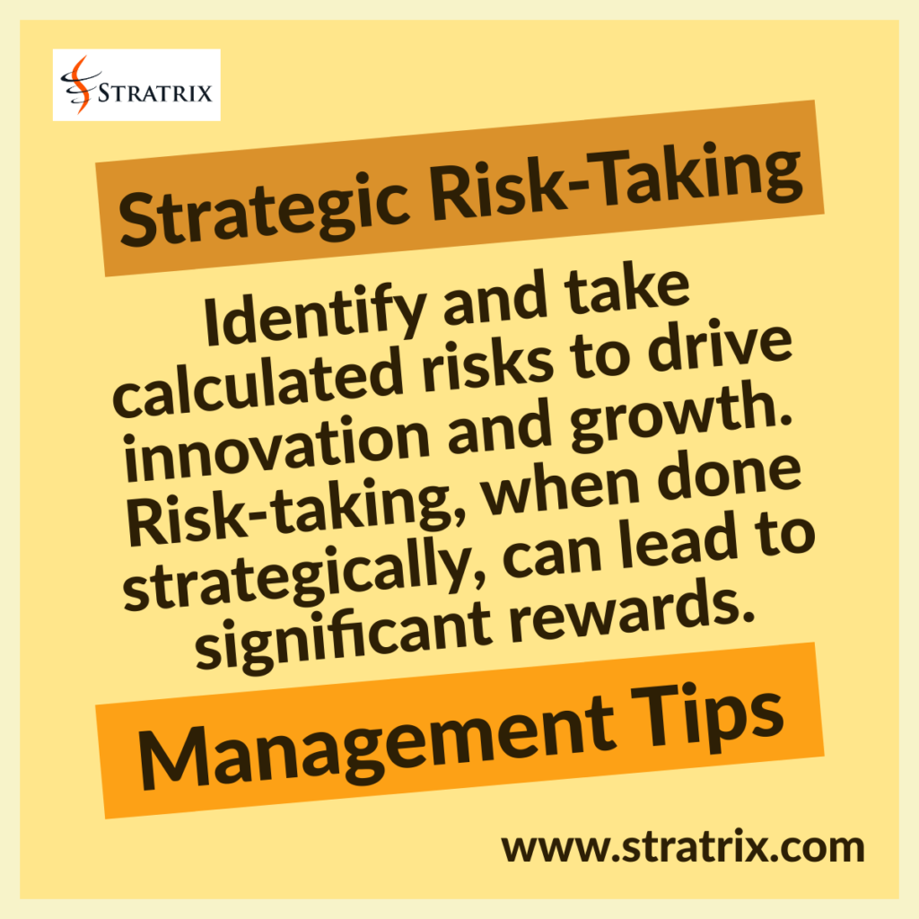 Strategic Risk-Taking