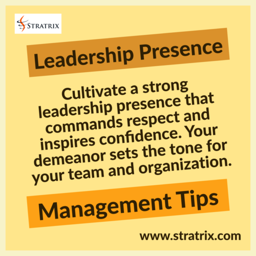 Leadership Presence
