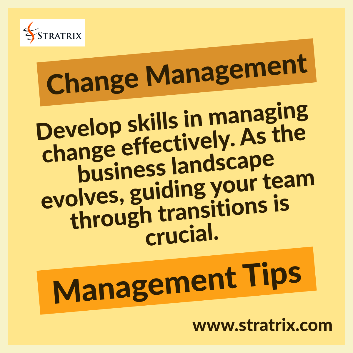 Change Management