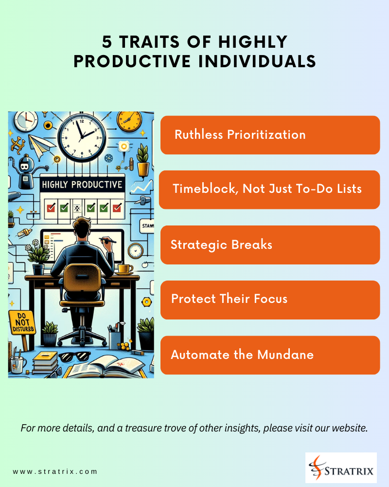 5 Traits of Highly Productive Individuals