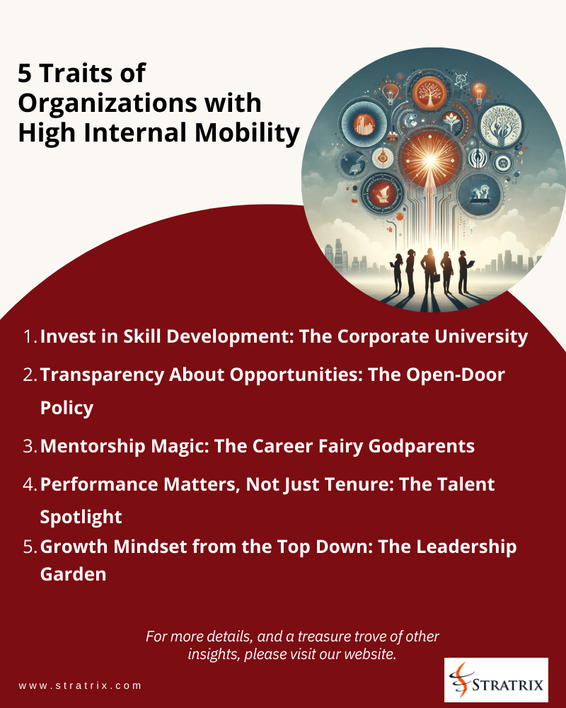 5 Traits of Organizations with High Internal Mobility