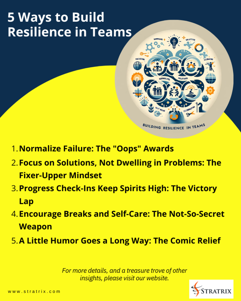 5 Ways to Build Resilience in Teams