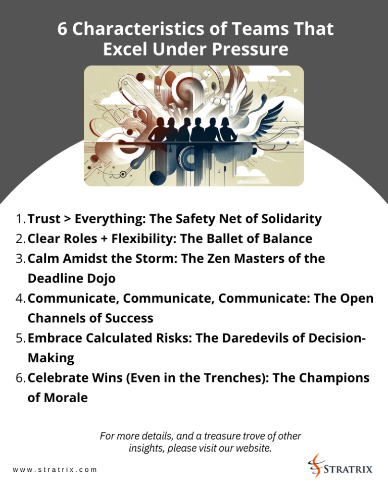 6 Characteristics of Teams That Excel Under Pressure