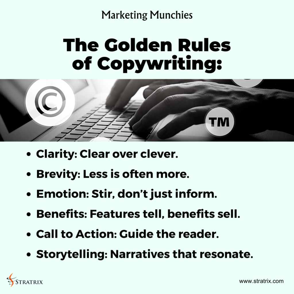 The Golden Rules of Copywriting