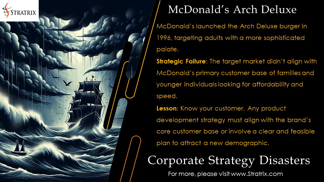 McDonald’s Arch Deluxe