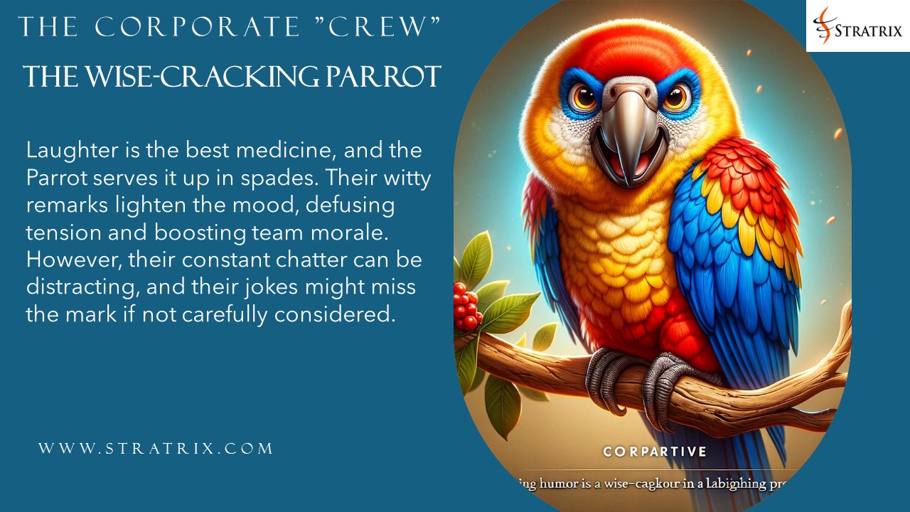 The Wise-cracking Parrot