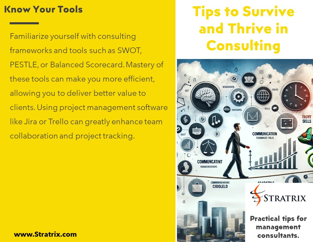 Know Your Tools - Tips for Consultants