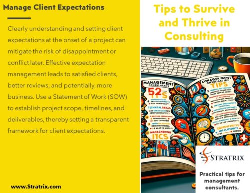 Manage Client Expectations - Tips for Consultants