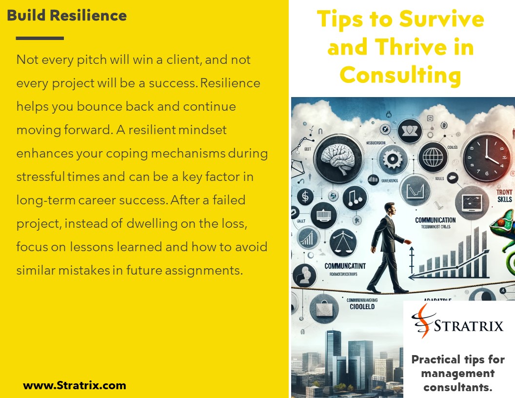 Build Resilience - Tips for Consultants