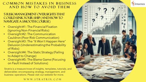 5 Risk Management Oversights That Could Sink Your Ship (and How to ...