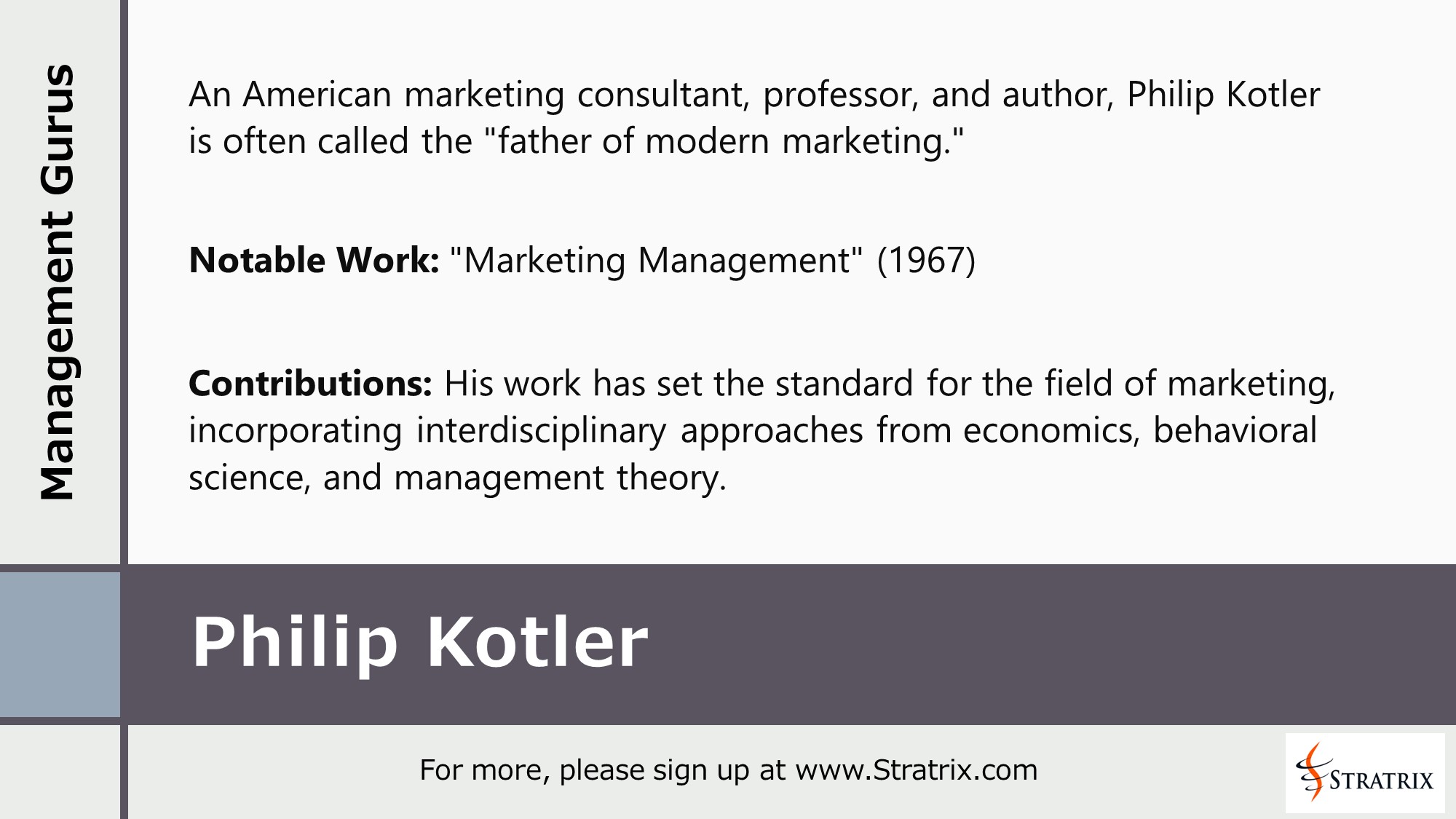 Philip Kotler