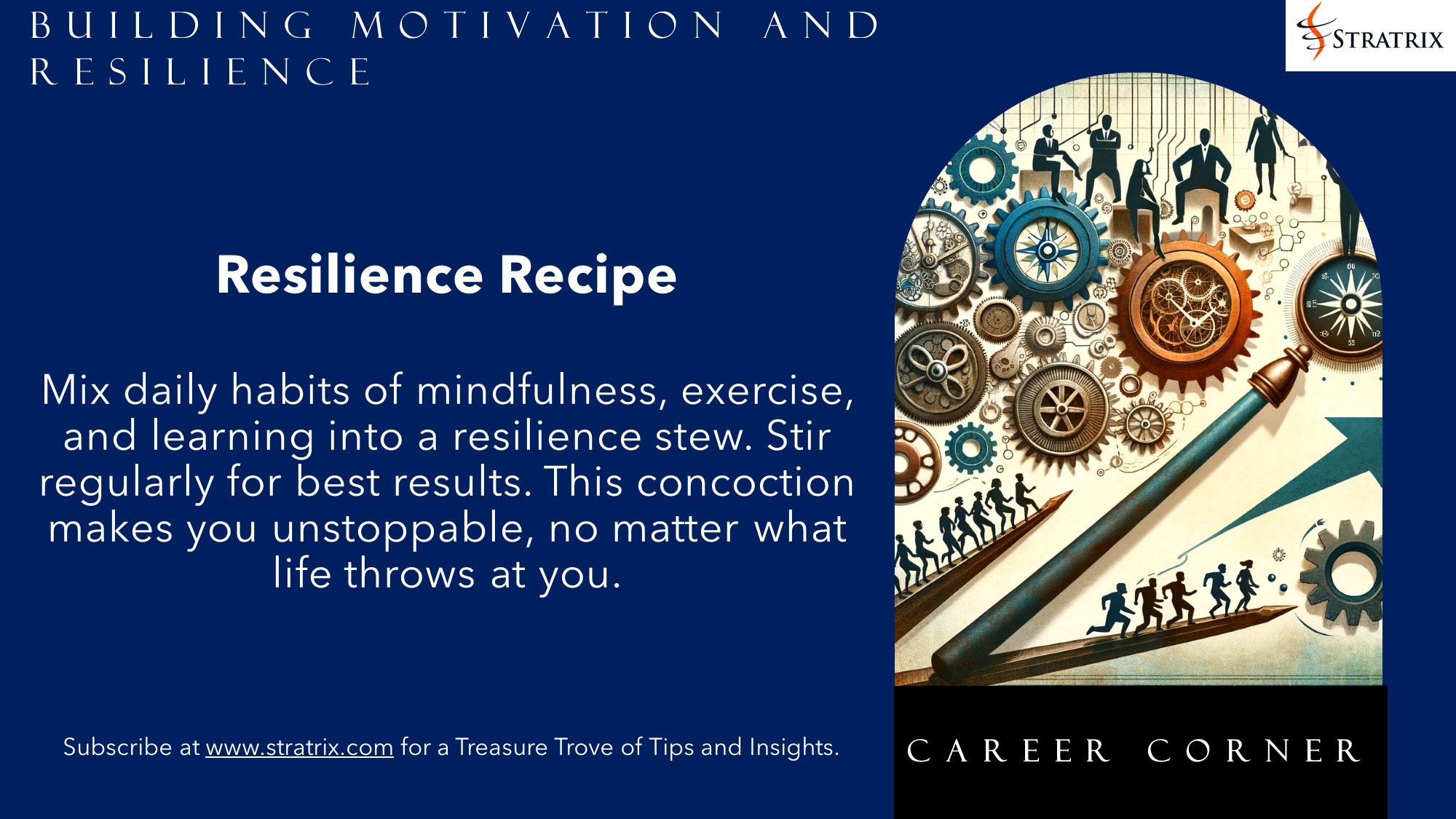 Resilience Recipe