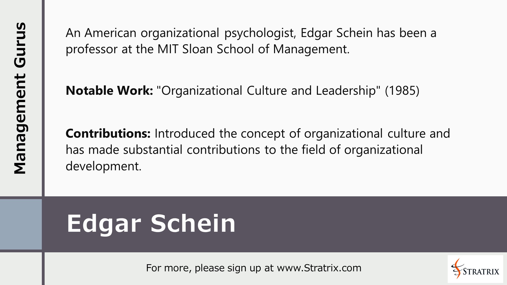 Edgar Schein