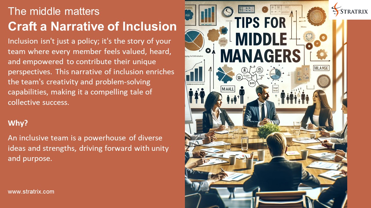 Craft a Narrative of Inclusion