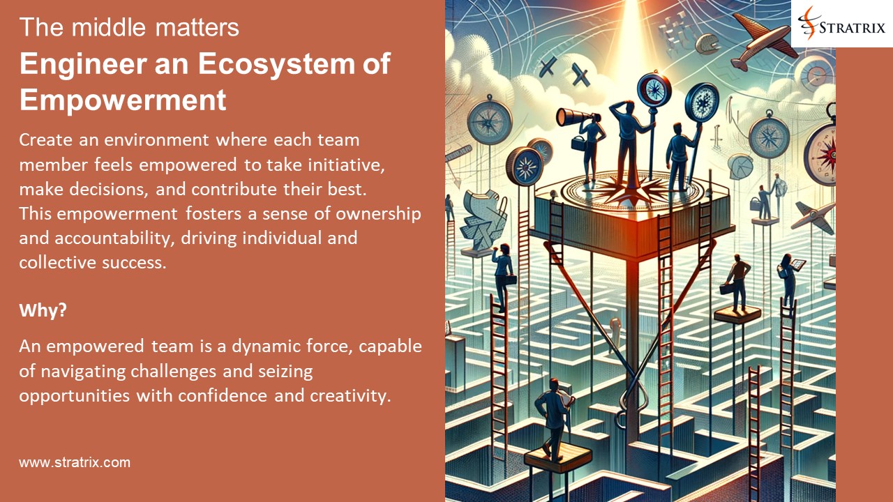 Engineer an Ecosystem of Empowerment