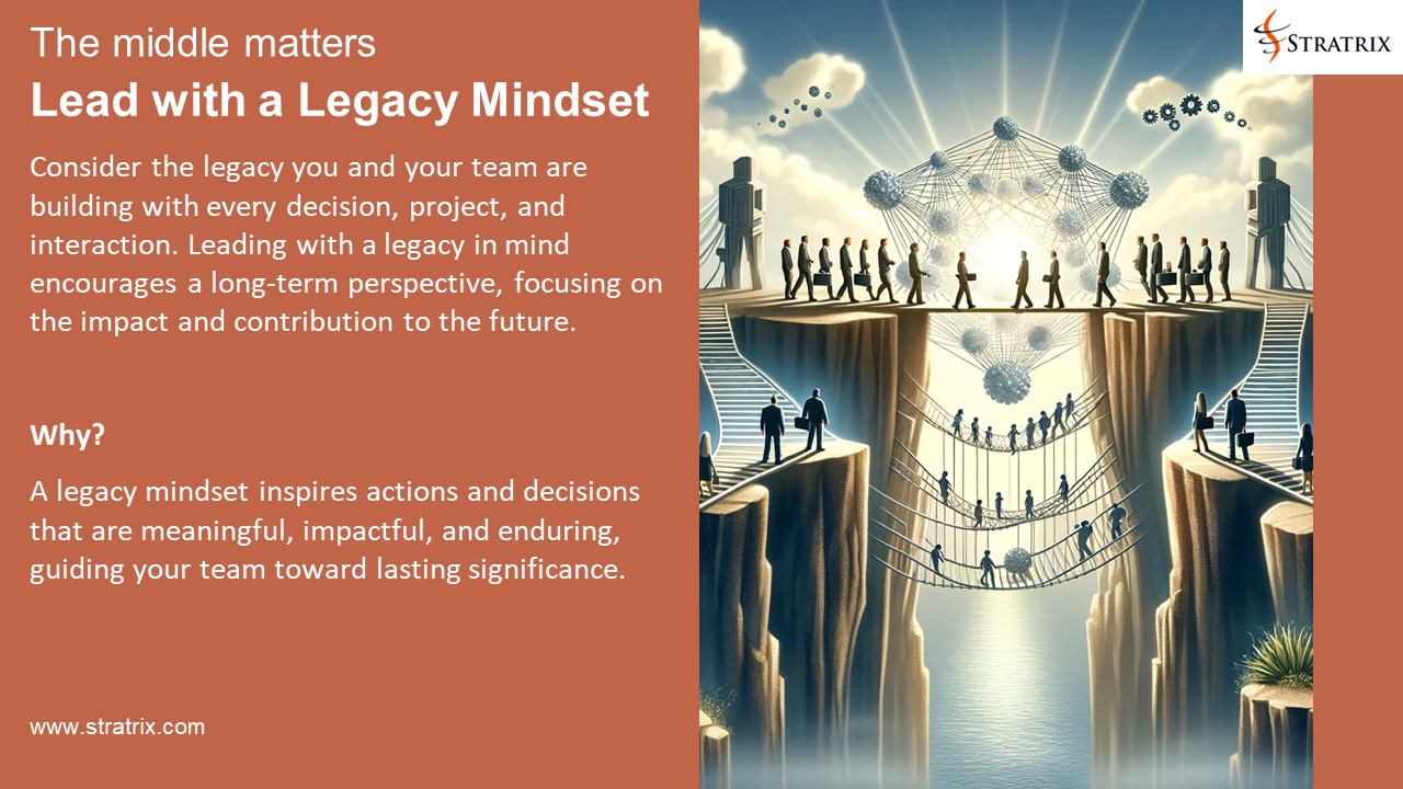 Lead with a Legacy Mindset