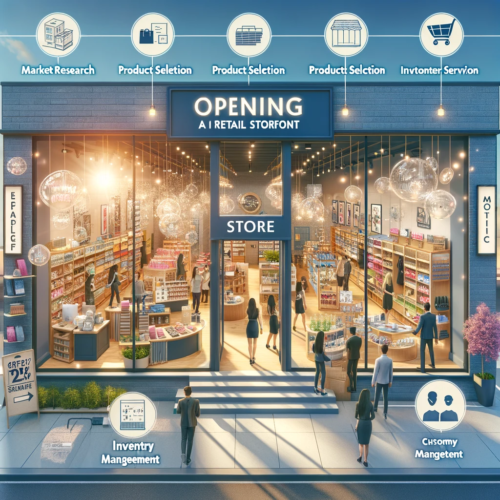 A Comprehensive Guide to Opening a Retail Storefront