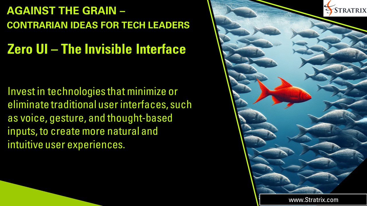 Zero UI - The Invisible Interface: