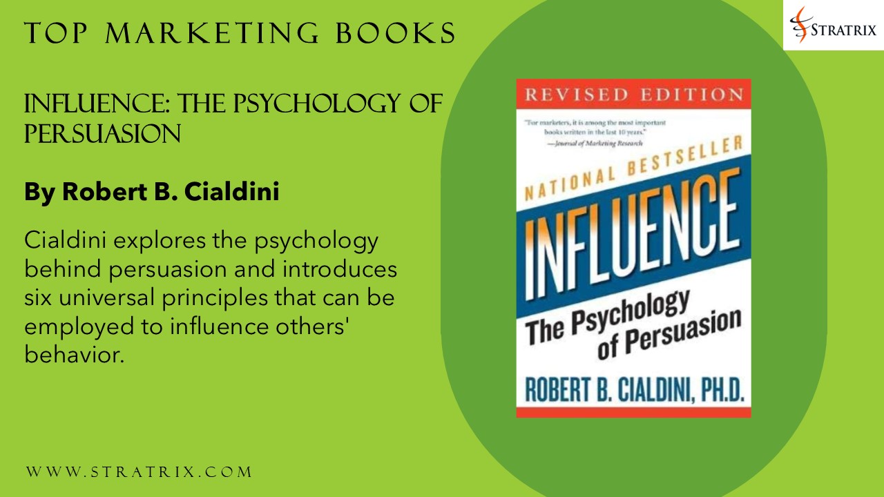 Influence: The Psychology of Persuasion by Robert B. Cialdini