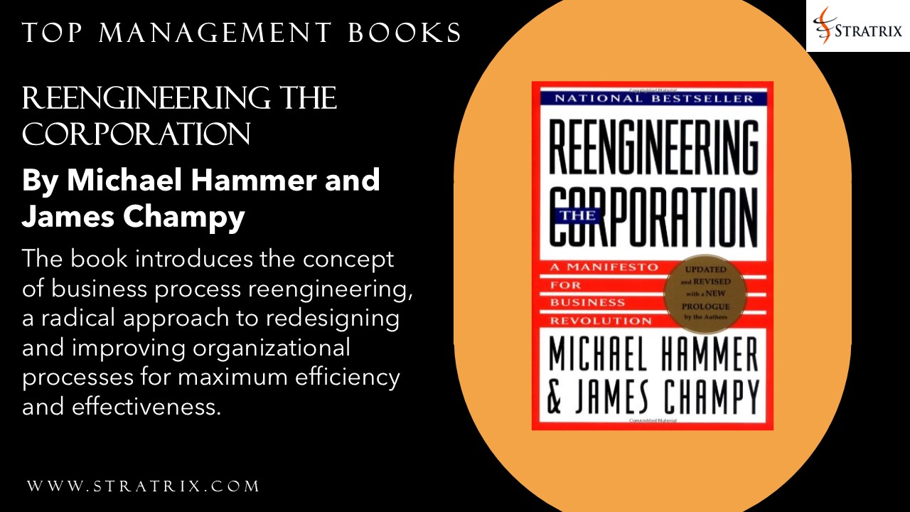 Reengineering the Corporation by Michael Hammer