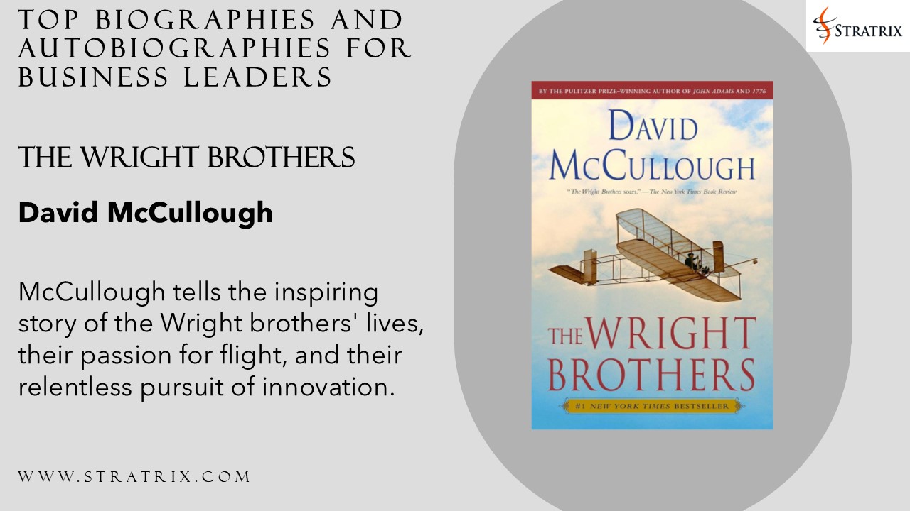 The Wright Brothers by David McCullough