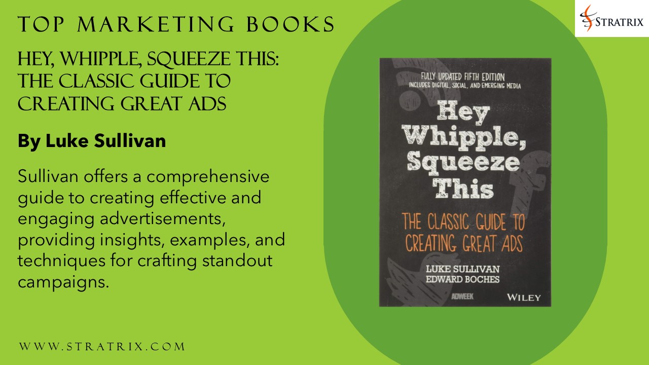 Hey, Whipple, Squeeze This: The Classic Guide to Creating Great Ads by ...